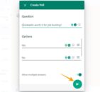 How to Create a WhatsApp Poll - Tech Junkie
