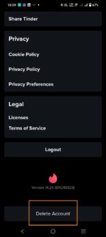 How to Delete Your Tinder Account - Tech Junkie