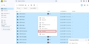 How to Download All Files on Google Drive - Tech Junkie