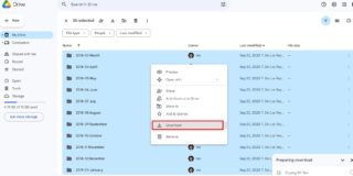 How to Download All Files on Google Drive - Tech Junkie