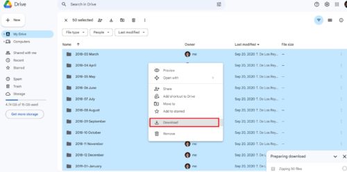 How to Download All Files on Google Drive - Tech Junkie