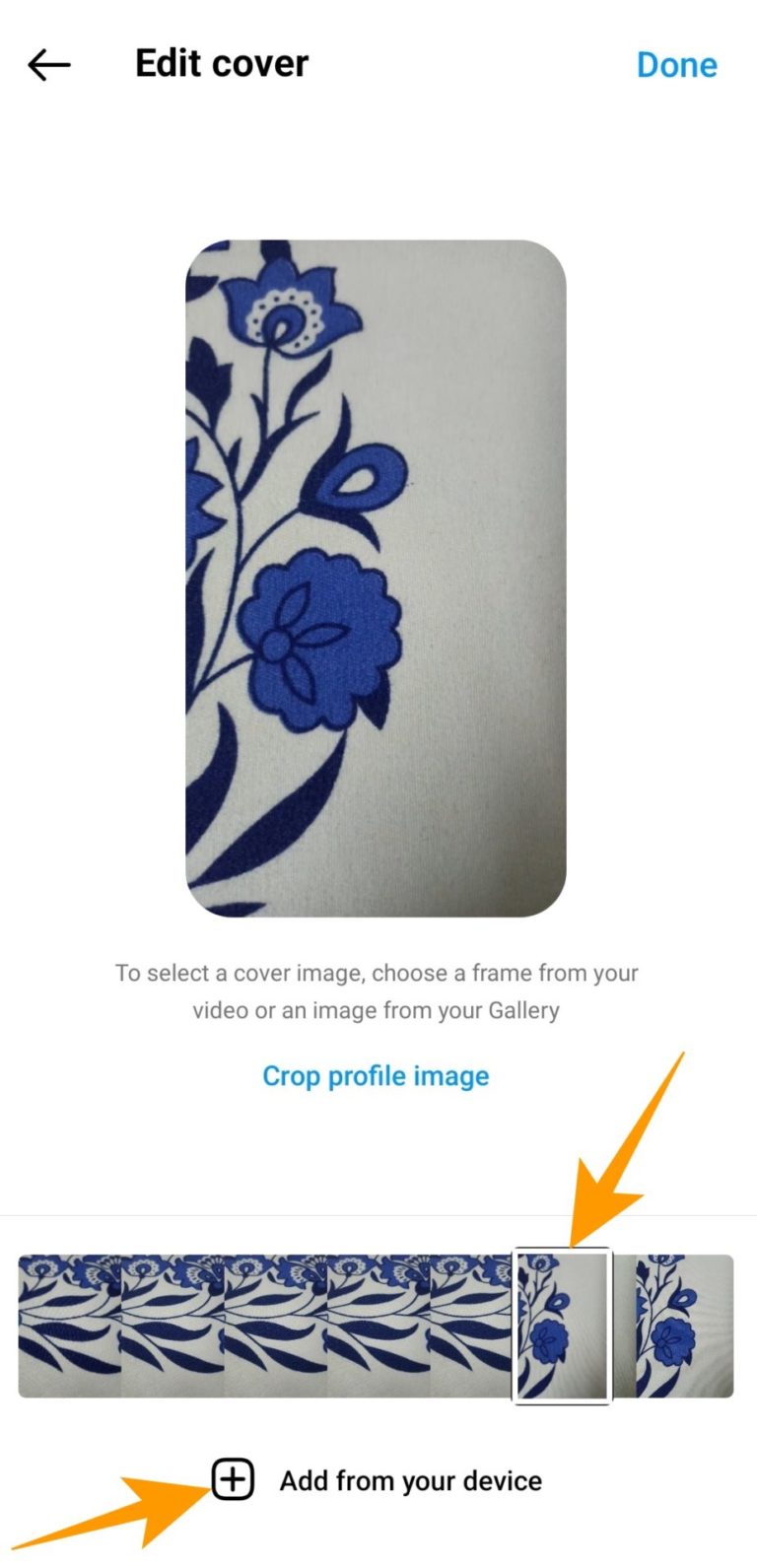 Instagram Reels: How to Change or Add a Cover Photo - Tech Junkie