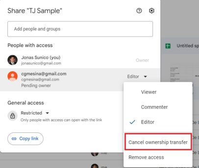 How to Transfer File or Folder Ownership in Google Drive - Tech Junkie