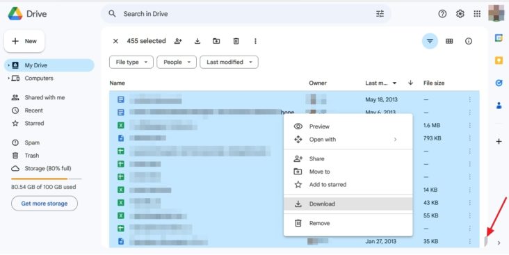 How to Download All Files on Google Drive - Tech Junkie