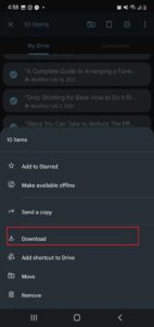 How to Download All Files on Google Drive - Tech Junkie