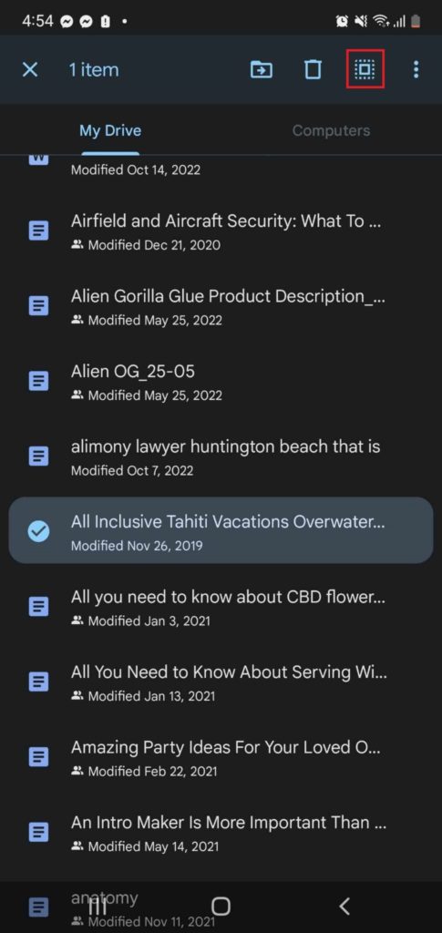 How to Download All Files on Google Drive - Tech Junkie