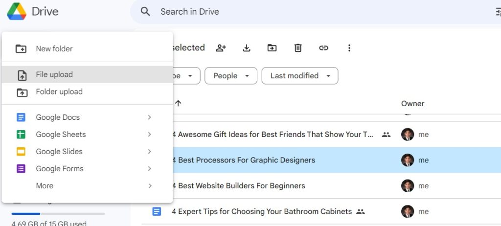 How to Move Google Drive Files From One Account to Another - Tech Junkie