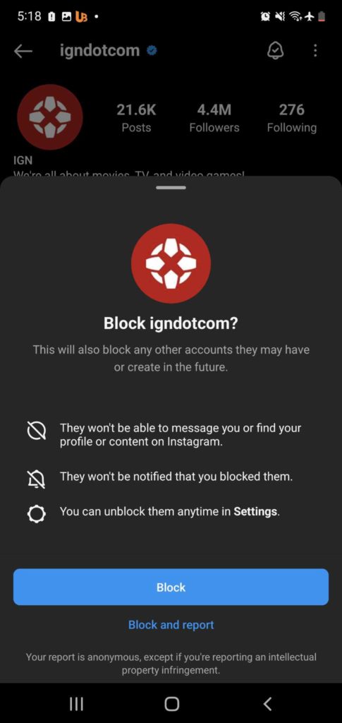 How to Block Reels From a Specific Instagram Account - Tech Junkie