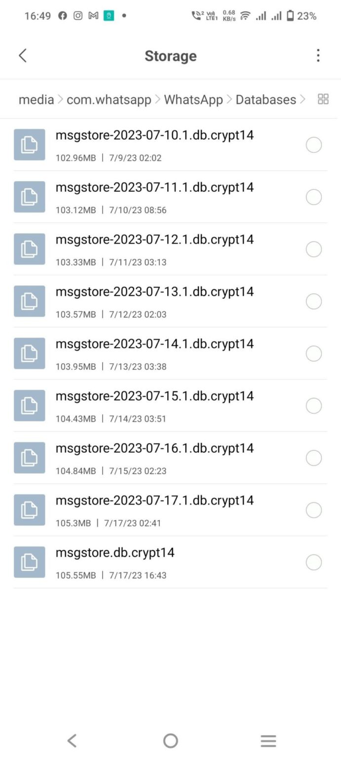 Where to Find Your WhatsApp Backup - Tech Junkie
