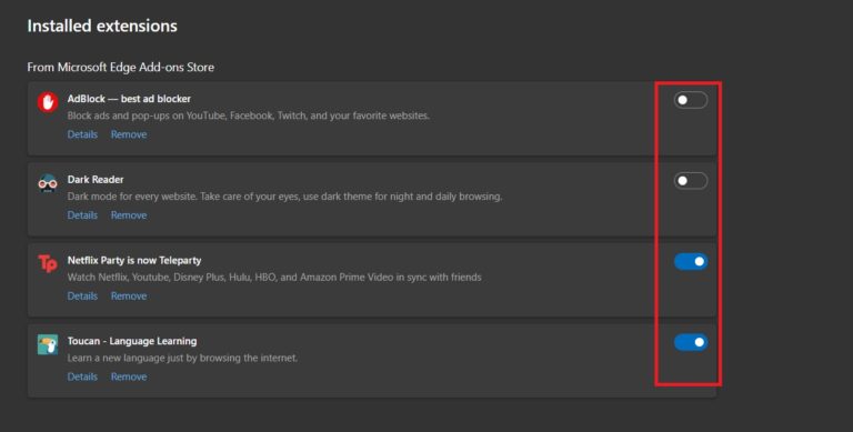 Microsoft Edge Keeps Crashing or Not Responding? Top Fixes - Tech Junkie