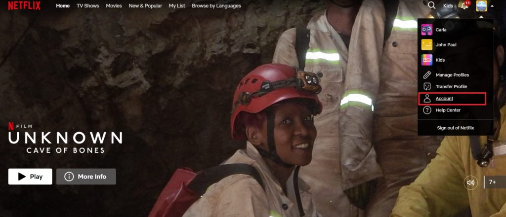 How to Clear Your Netflix Recently Watched Viewing History - Tech Junkie