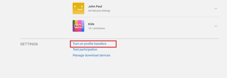 How to Move Your Netflix Profile to a New or Existing Account - Tech Junkie
