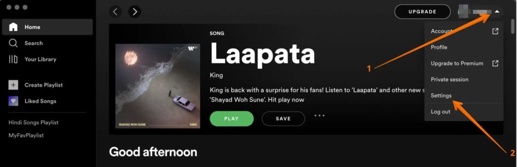 How to Add and Play Local Songs on Spotify - Tech Junkie