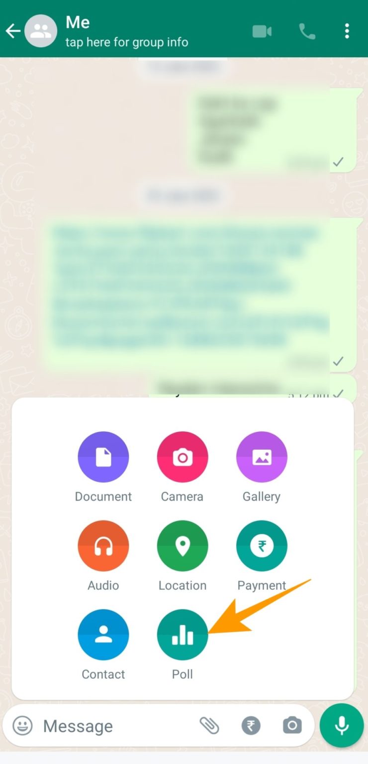 How to Create a WhatsApp Poll - Tech Junkie
