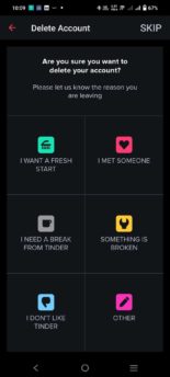 How to Delete Your Tinder Account - Tech Junkie