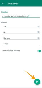 How to Create a WhatsApp Poll - Tech Junkie