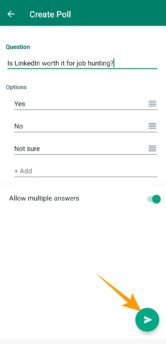 How to Create a WhatsApp Poll - Tech Junkie