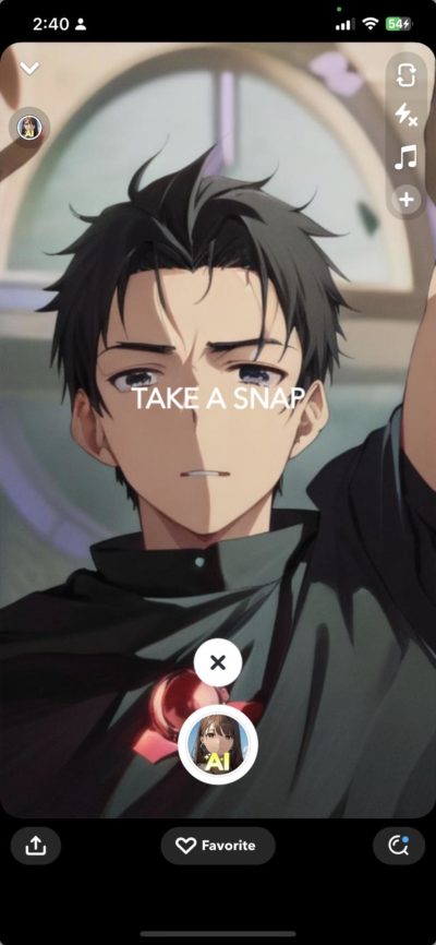 How To Find and Use Snapchat's Anime AI Lens - Tech Junkie How To Find and Use Snapchat's Anime AI Lens - Tech Junkie