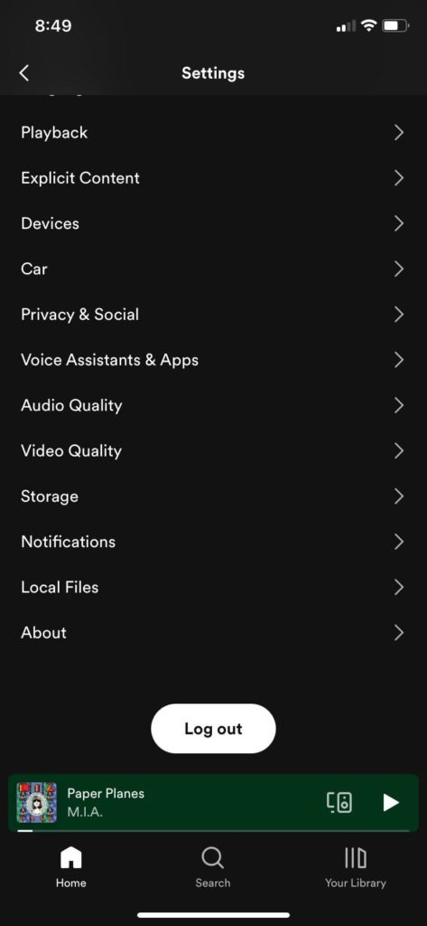 How To Clear Spotify Cache - Tech Junkie