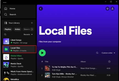 How to Add and Play Local Songs on Spotify - Tech Junkie