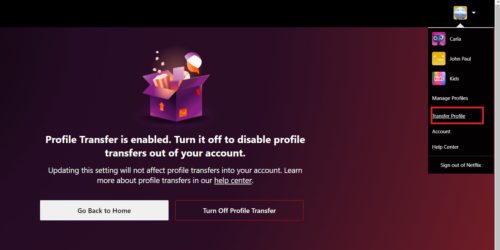 How to Move Your Netflix Profile to a New or Existing Account - Tech Junkie
