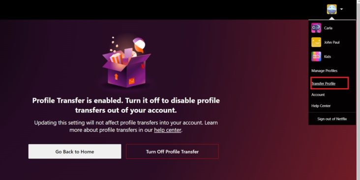 How to Move Your Netflix Profile to a New or Existing Account - Tech Junkie