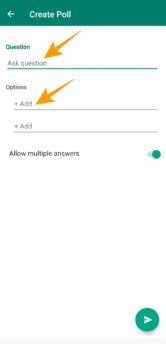How to Create a WhatsApp Poll - Tech Junkie