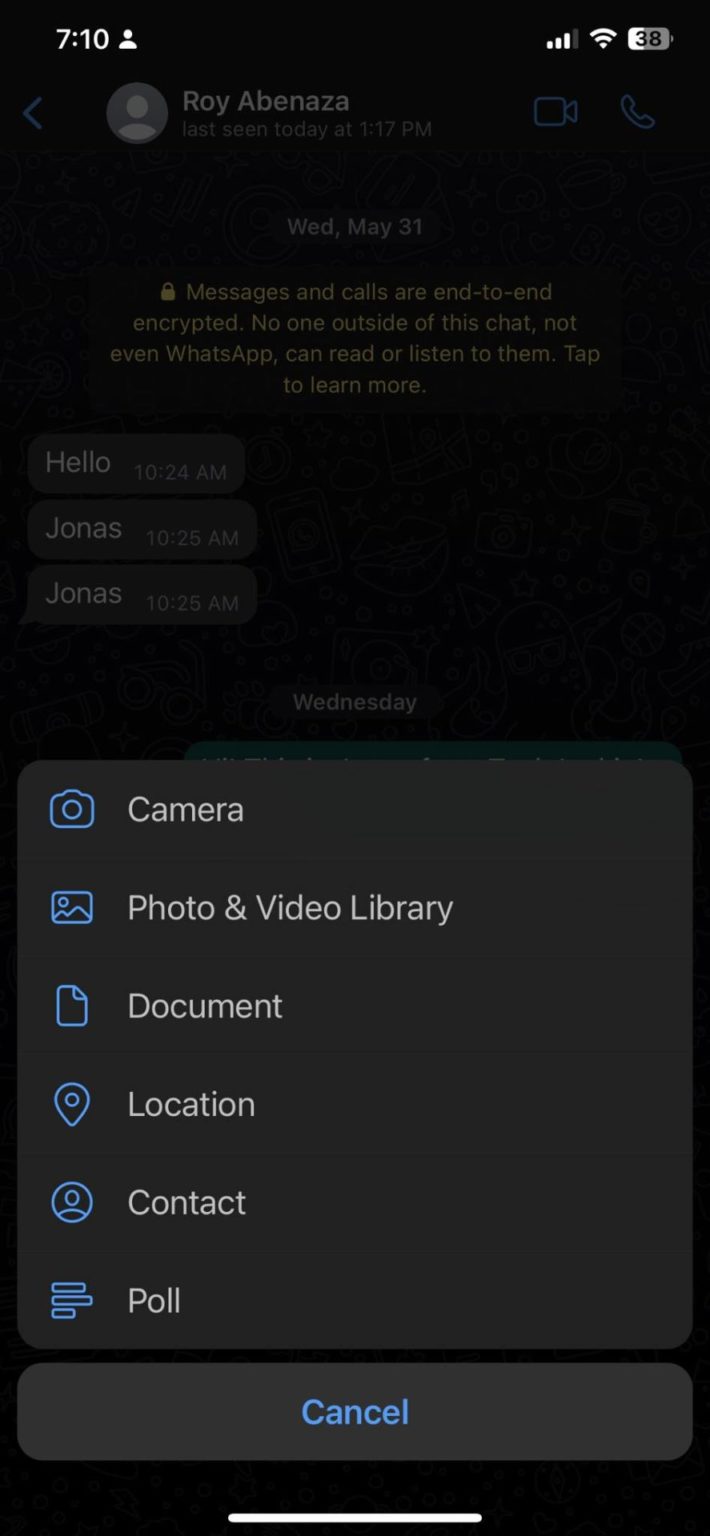 How to Send Large Videos and Files on WhatsApp - Tech Junkie