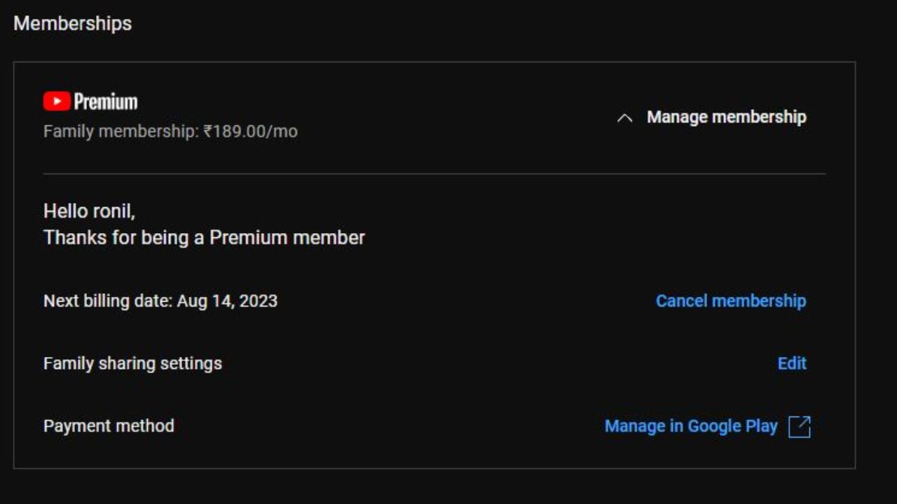 How to Cancel or Pause YouTube Premium - Tech Junkie