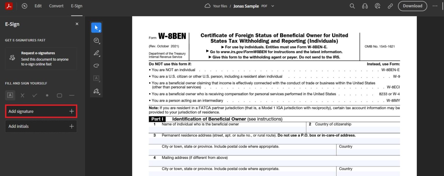 How to Sign PDFs in Google Chrome - Tech Junkie