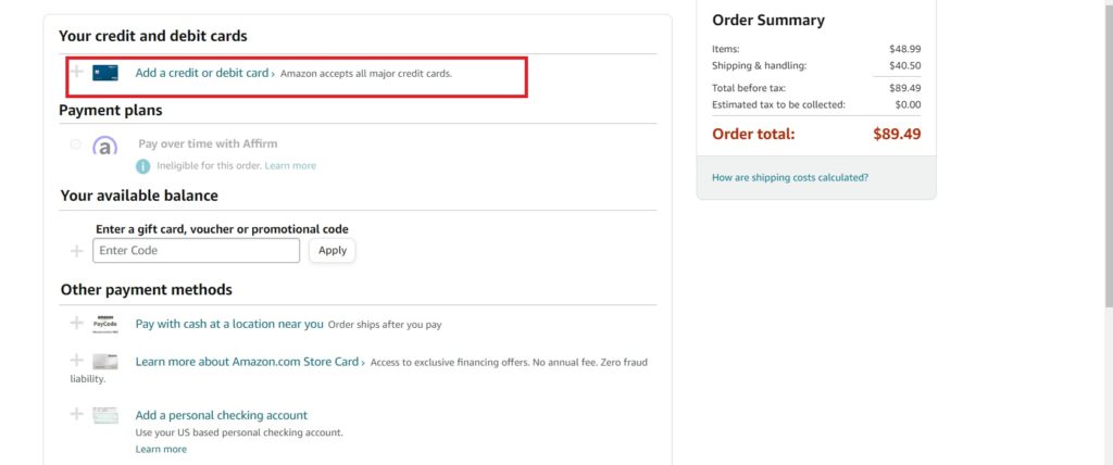 How to Use Visa Gift Card on Amazon - Tech Junkie