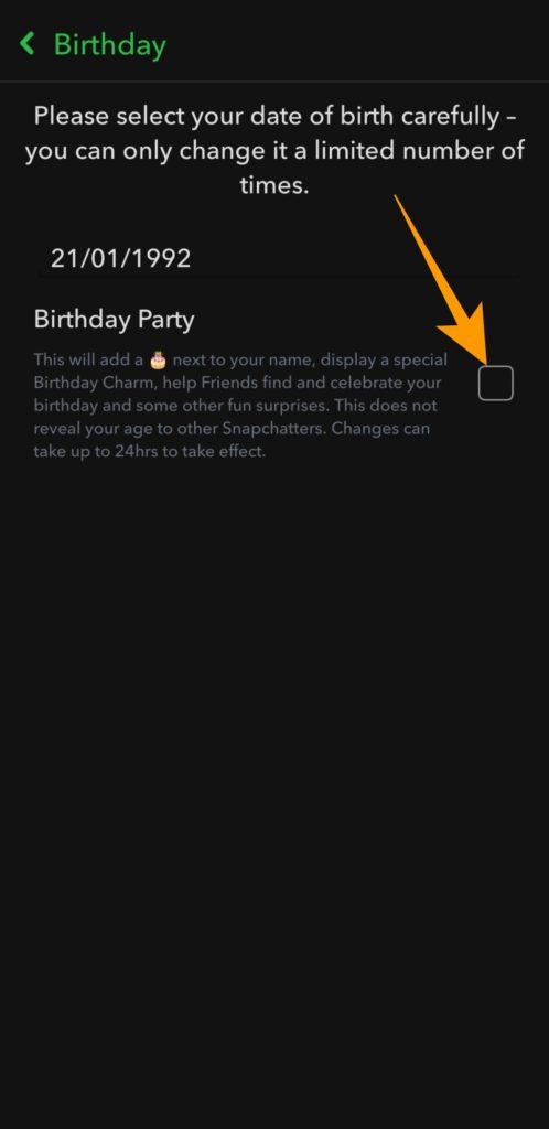 How to Find Someone's Birthday on Snapchat - Tech Junkie