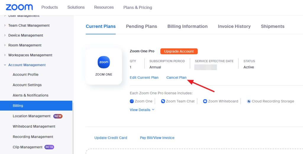 How to Cancel Your Zoom Subscription From the Web, Google Play, or App ...