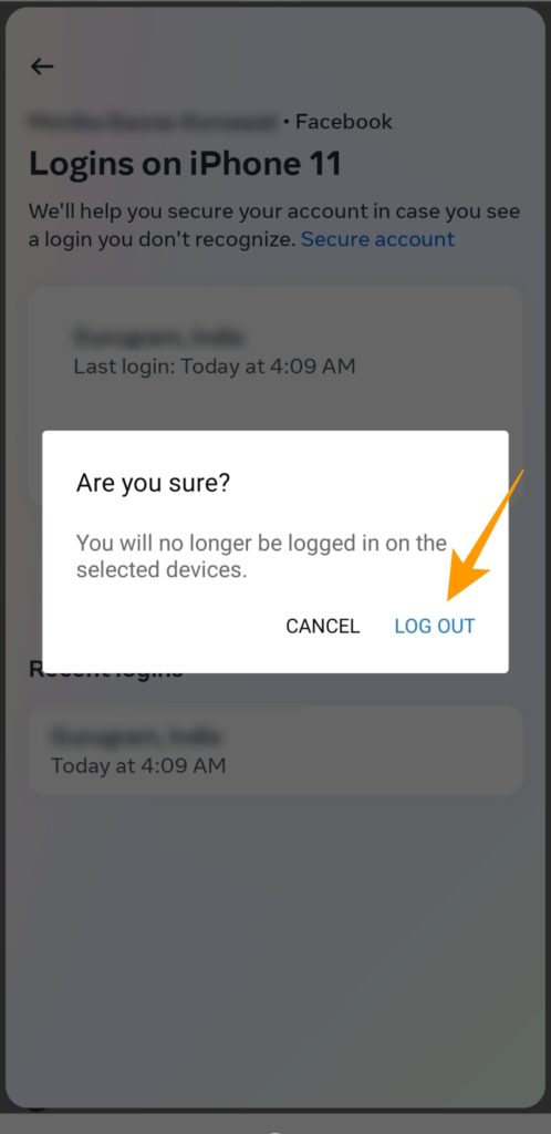 How to Log Out of Facebook Messenger - Tech Junkie