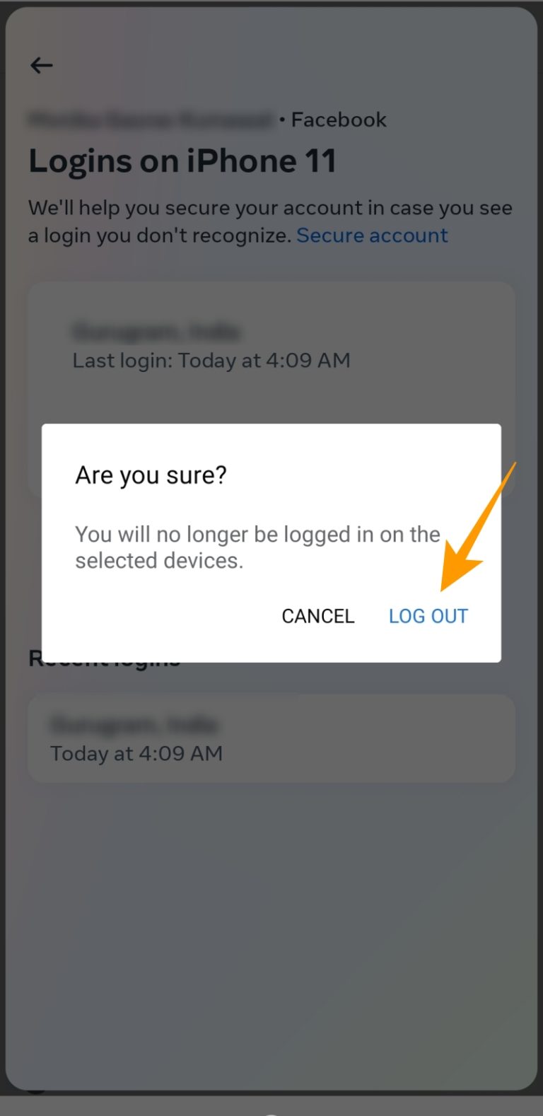How to Log Out of Facebook Messenger - Tech Junkie