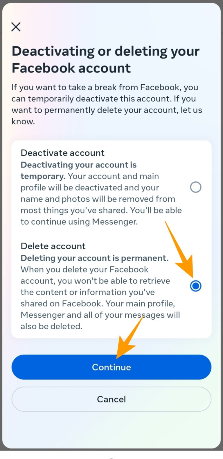 How to Delete a Facebook Messenger Account - Tech Junkie
