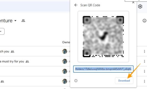 How to Create QR Code for Google Drive Folder - Tech Junkie