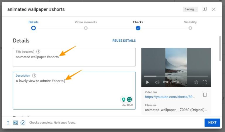 How to Upload High-Quality YouTube Shorts - Tech Junkie