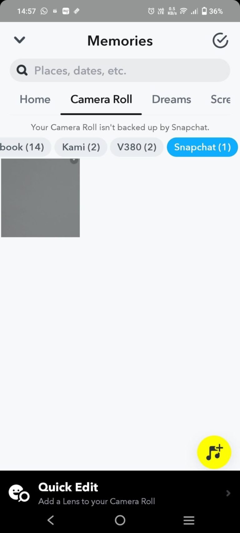 How to Send Old Pictures as New Snaps on Snapchat - Tech Junkie
