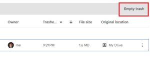 How to Clear Recent Activity in Google Drive - Tech Junkie