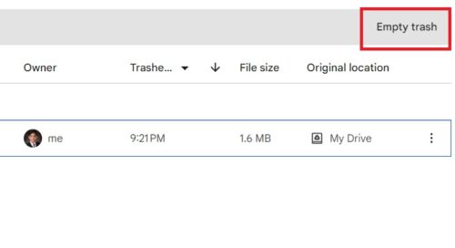 How to Clear Recent Activity in Google Drive - Tech Junkie
