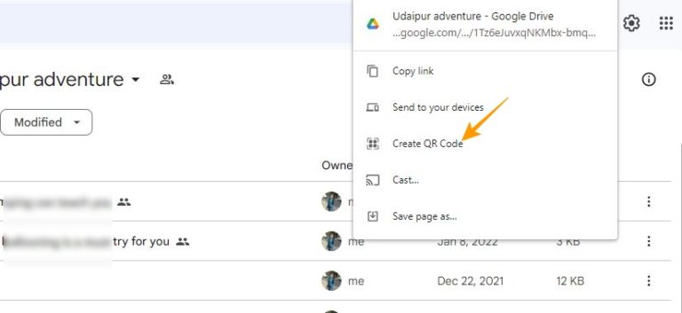 How to Create QR Code for Google Drive Folder - Tech Junkie
