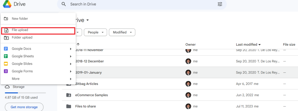 How to Transfer OneDrive Files to Google Drive - Tech Junkie