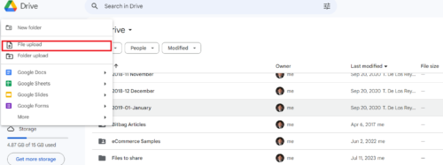 How to Transfer OneDrive Files to Google Drive - Tech Junkie