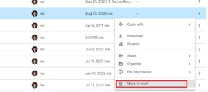 How to Clear Recent Activity in Google Drive - Tech Junkie