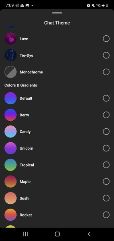 How to Change the Theme of Instagram DMs - Tech Junkie