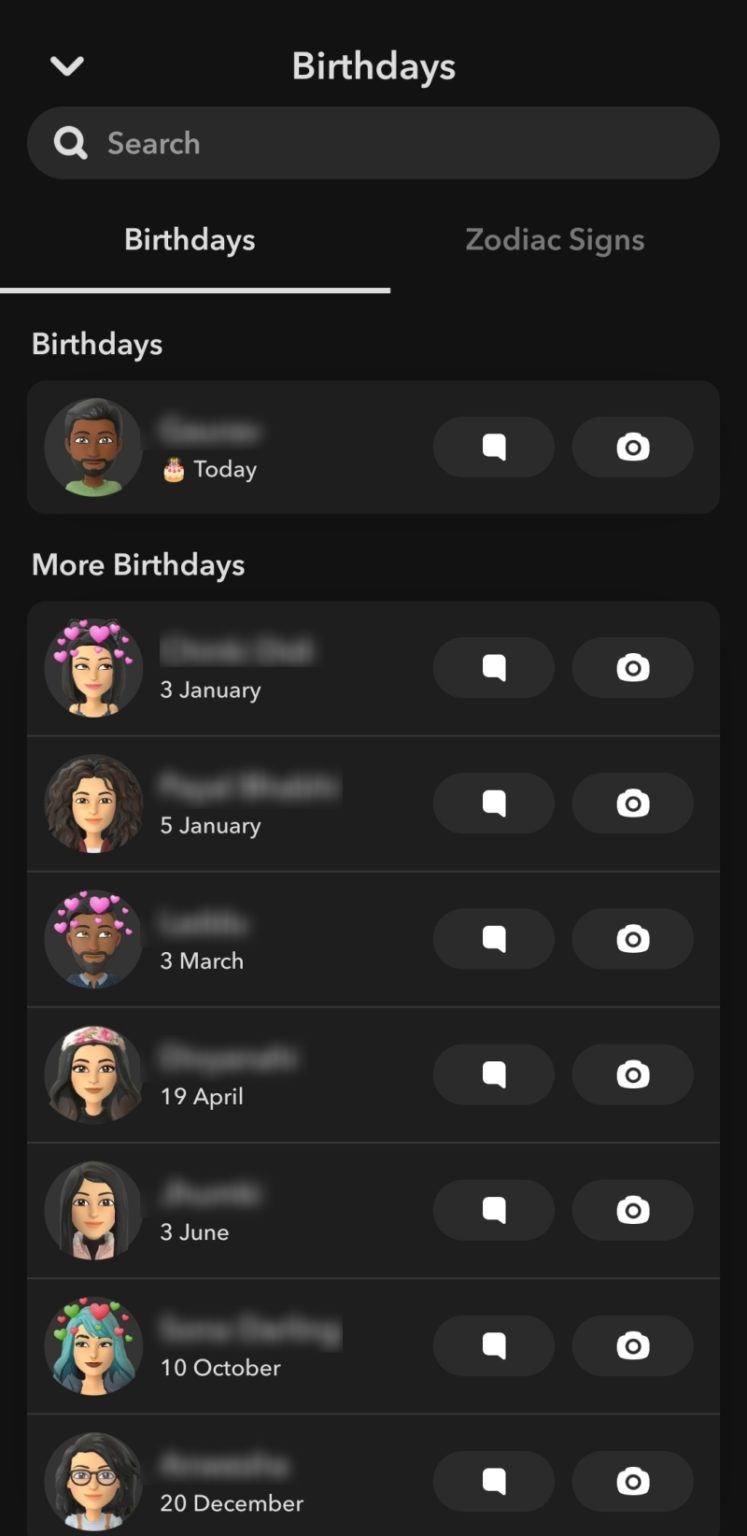 How to Find Someone's Birthday on Snapchat - Tech Junkie