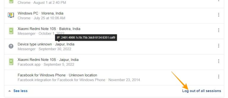 How to Log Out of Facebook Messenger - Tech Junkie