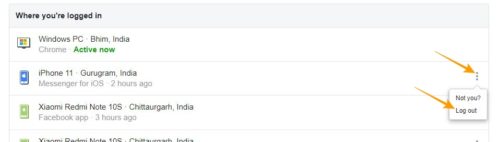 How to Log Out of Facebook Messenger - Tech Junkie