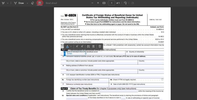 How to Edit and Annotate PDFs in Microsoft Edge - Tech Junkie